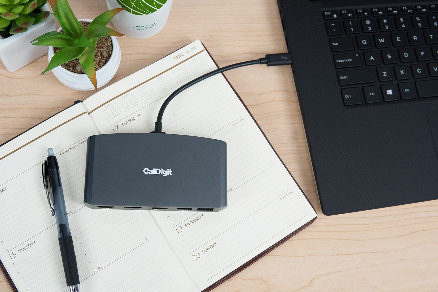 CalDigit Thunderbolt 3 mini Dock - Dual HDMI | Thunderbolt Technology ...