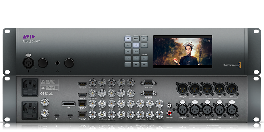 AVID ARTIST DNXIQ | Thunderbolt Technology Community