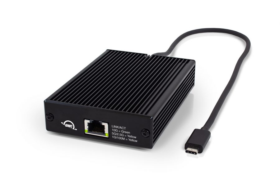 OWC Thunderbolt 3 10G Ethernet Adapter | Thunderbolt Technology Community