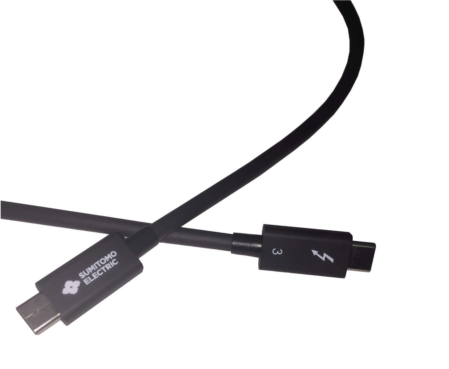 Passive 0.8 meter Thunderbolt™3 40Gbps from Sumitomo | Thunderbolt ...
