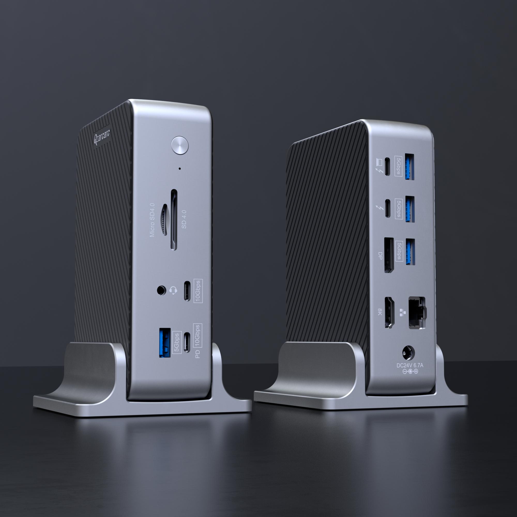 Qzarcarc Thunderbolt4 Dock | Thunderbolt Technology Community