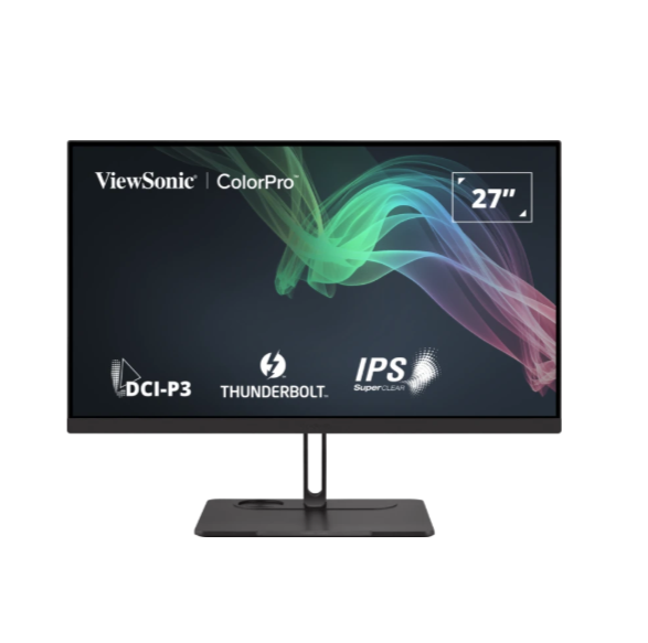 ViewSonic VP2776T-4K 27" 4K Thunderbolt™ 4 Monitor with 98% DCI-P3 and ...