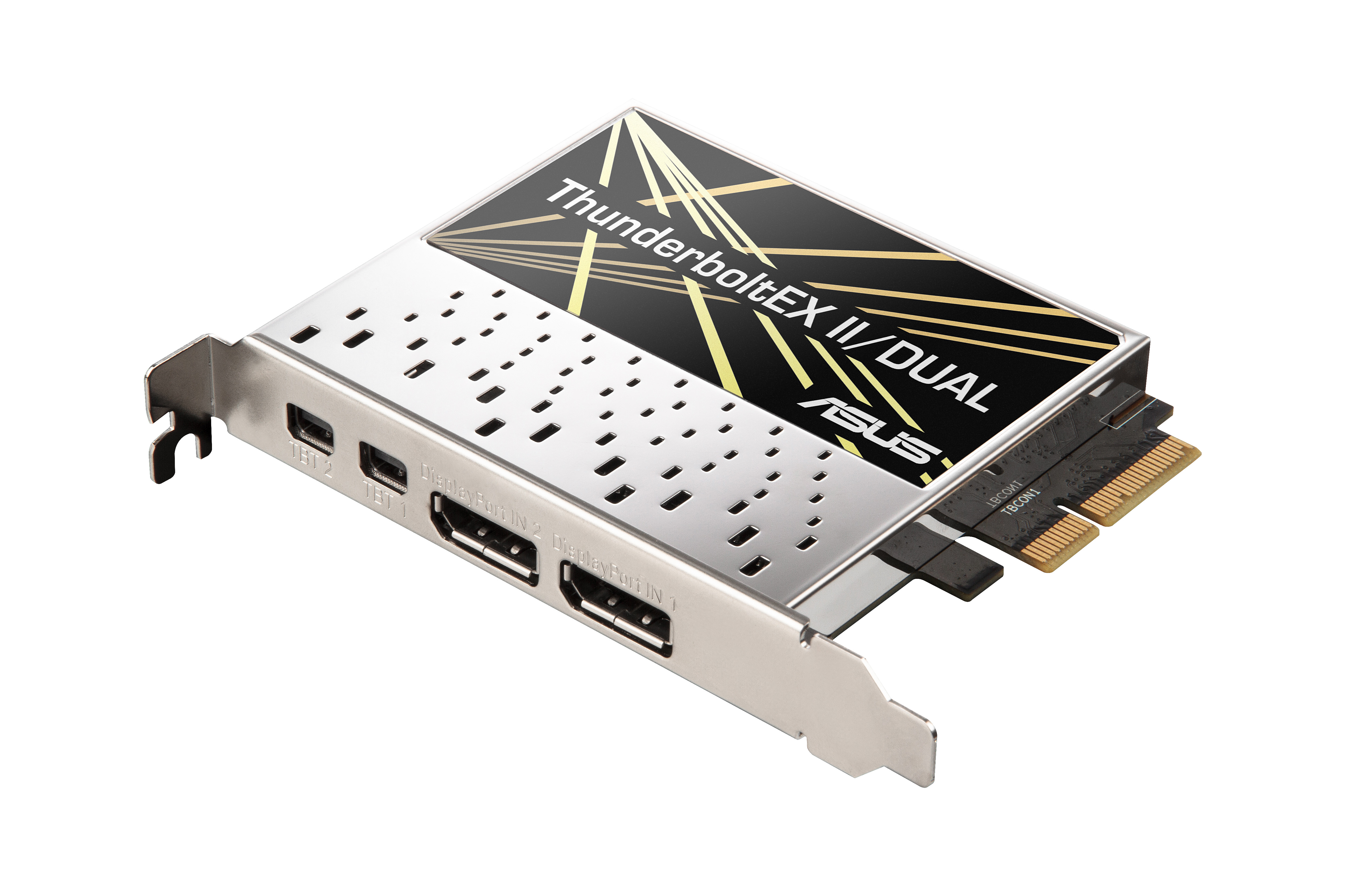 ASUS ThunderboltEX II/DUAL | Thunderbolt Technology Community ASUS ThunderboltEX II/DUAL | Thunderbolt Technology Community