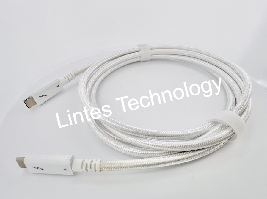 Thunderbolt 4 (40Gbps/ MBR1) Active Braid Cable 1.5M, 2.0M ...