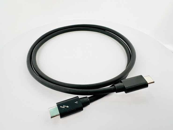 Thunderbolt 4 (40Gbps) Passive Cable 0.5M, 0.7M, 0.8M, 1.0M - Standard ...