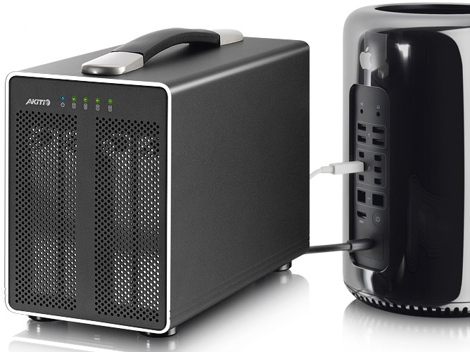 AKiTiO Thunder2 Quad | Thunderbolt Technology Community
