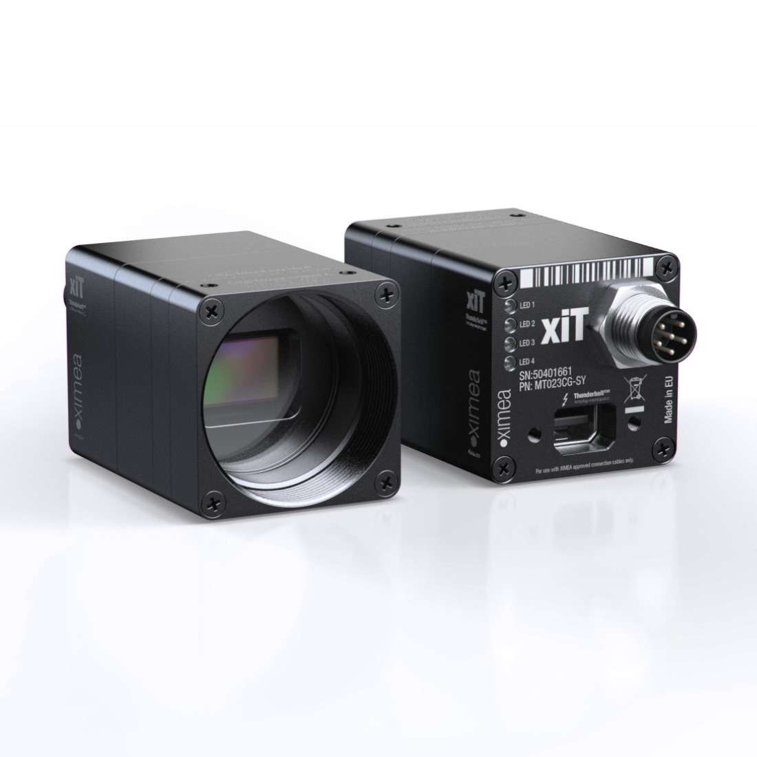 XIMEA MT023 Industrial camera | Thunderbolt Technology Community