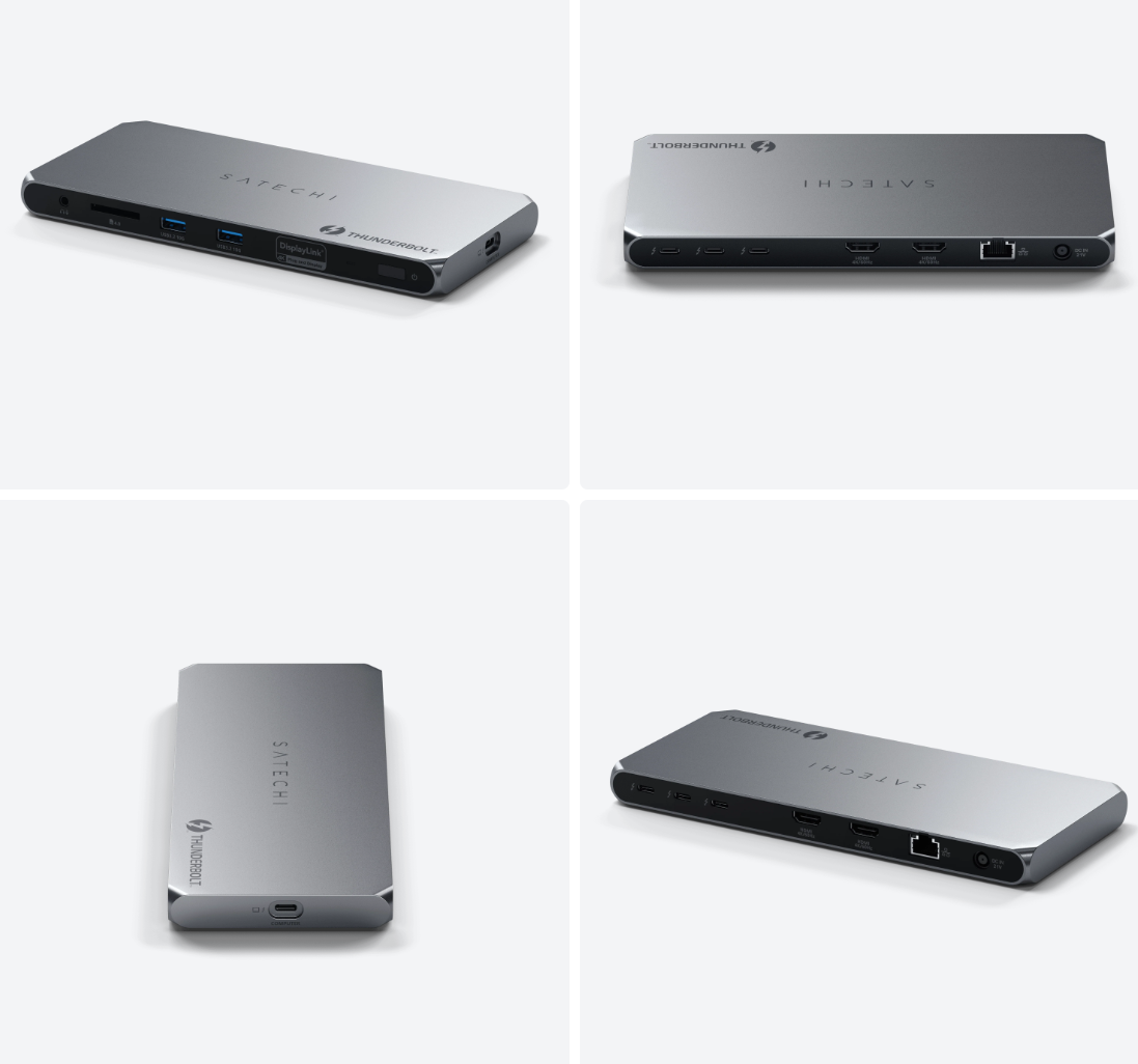 Thunderbolt 4 Docking Station with DisplayLink | Thunderbolt Technology ...