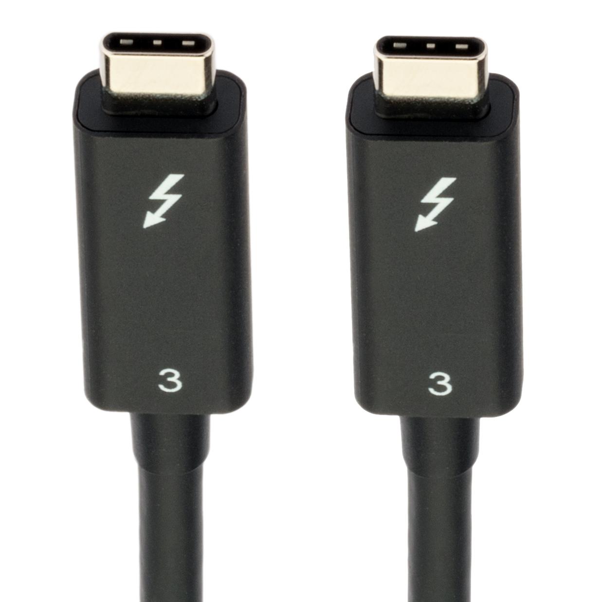 Xcellon Thunderbolt 3 Active Cable (40Gbps/100W) (2M) | Thunderbolt ...