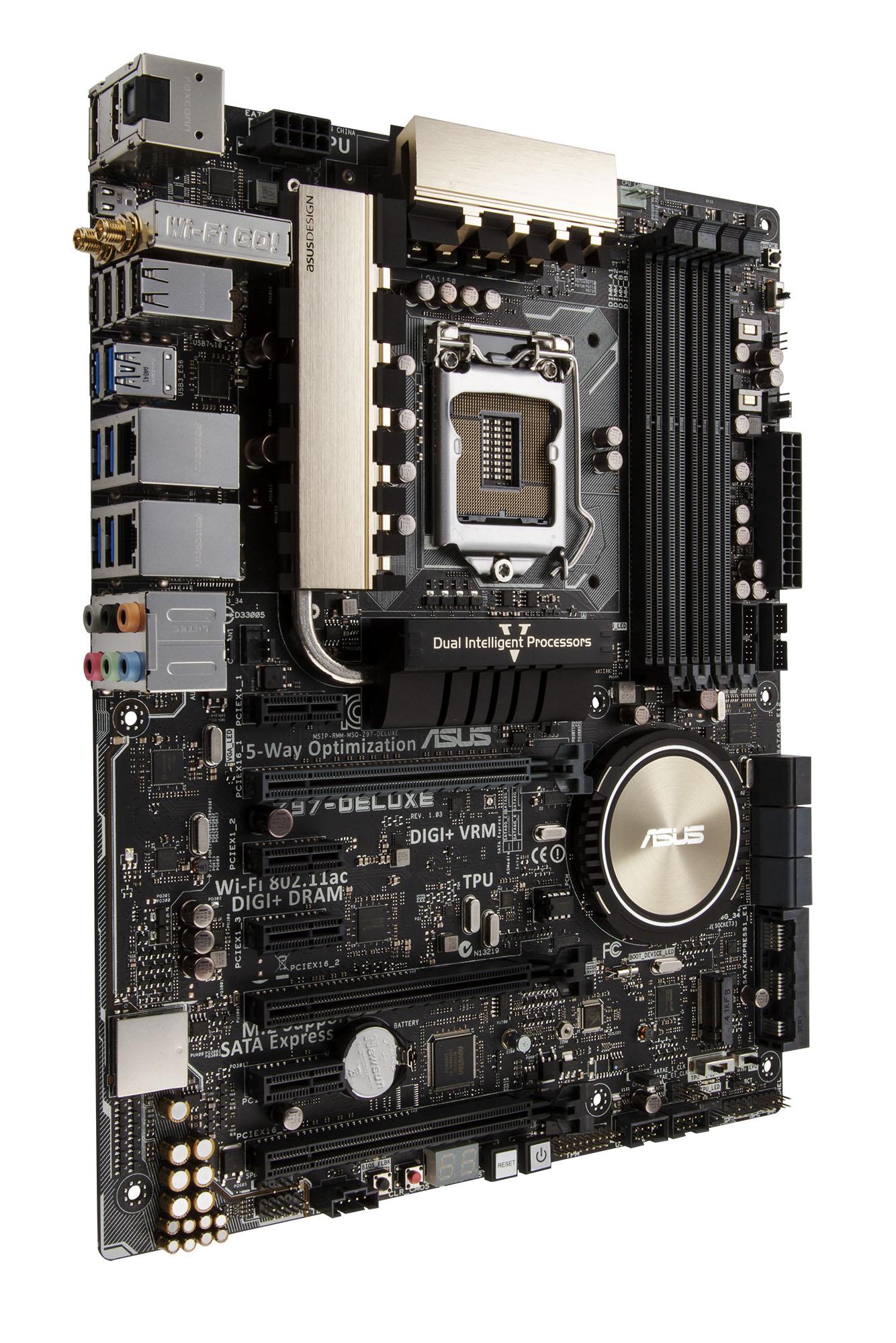 ASUS Z97-PRO(Wi-Fi ac) | Thunderbolt Technology Community