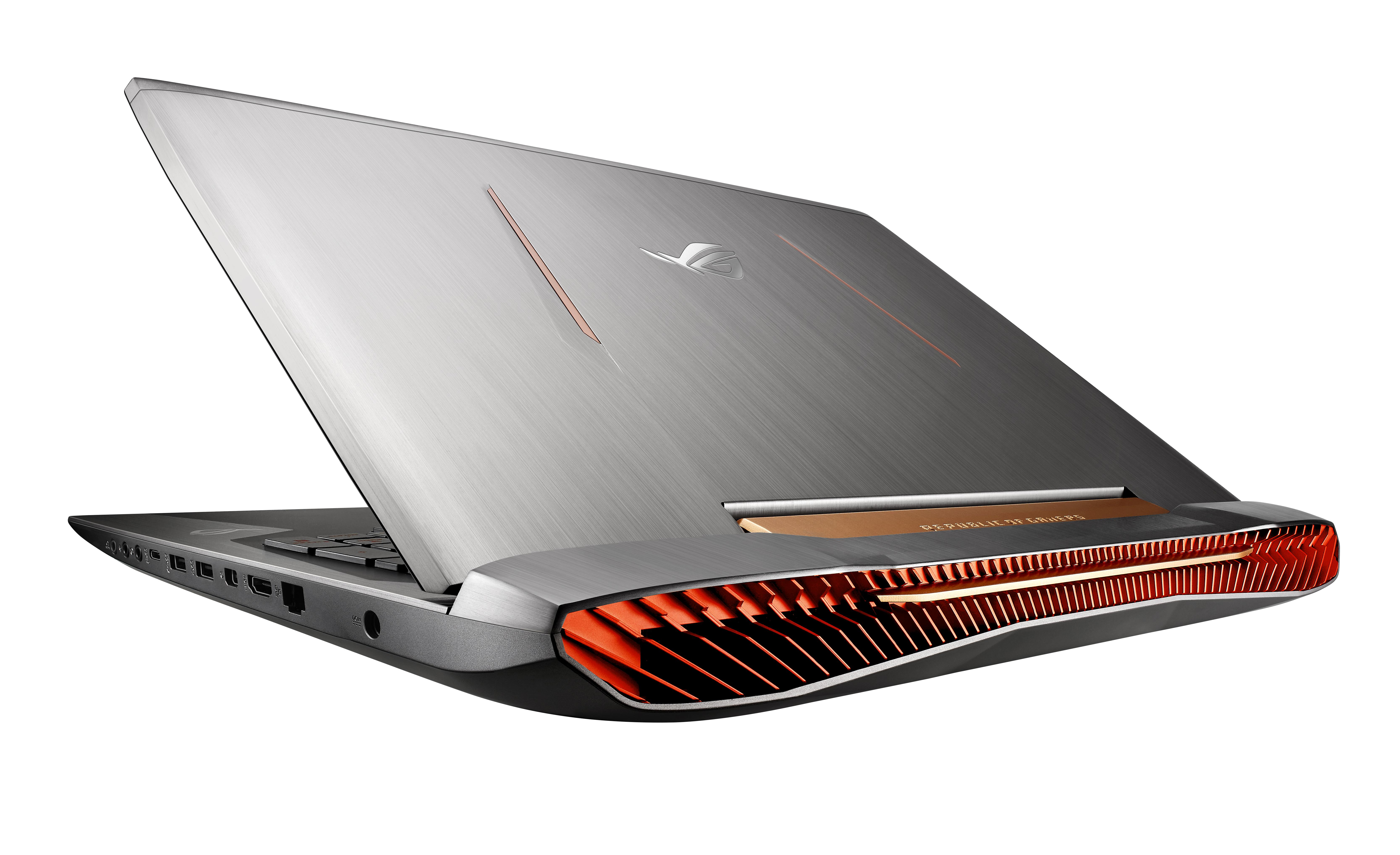 ASUS ROG G752VY | Thunderbolt Technology Community
