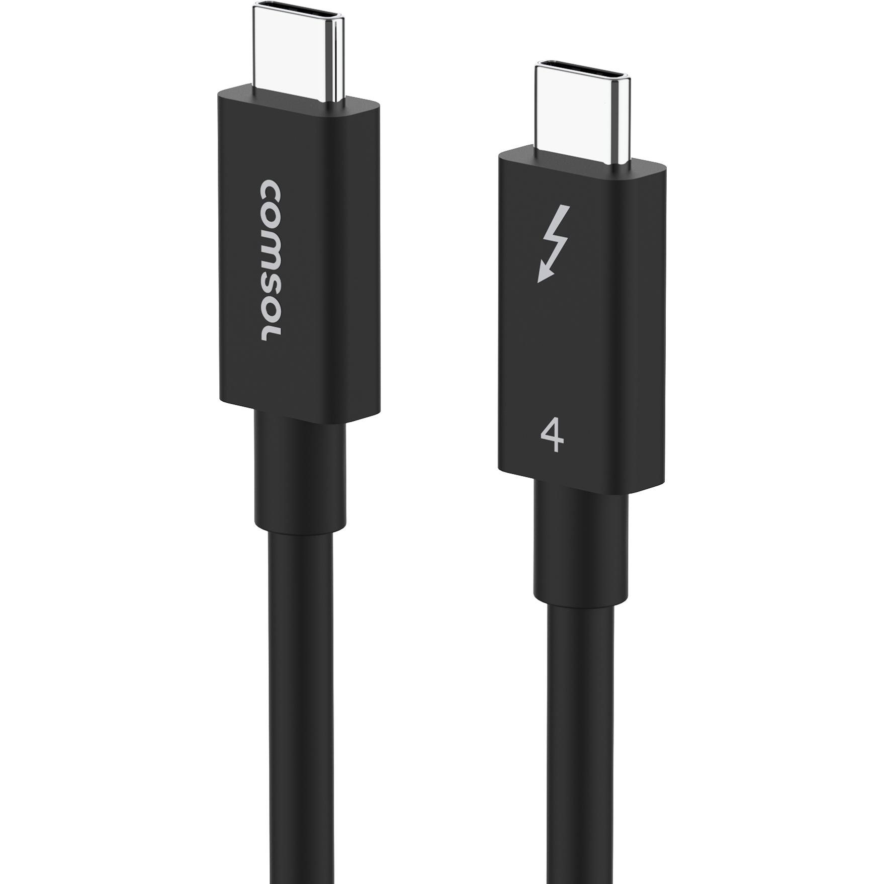 Comsol Thunderbolt™ 4 Cable 1m 40Gbps 240W | Thunderbolt Technology ...