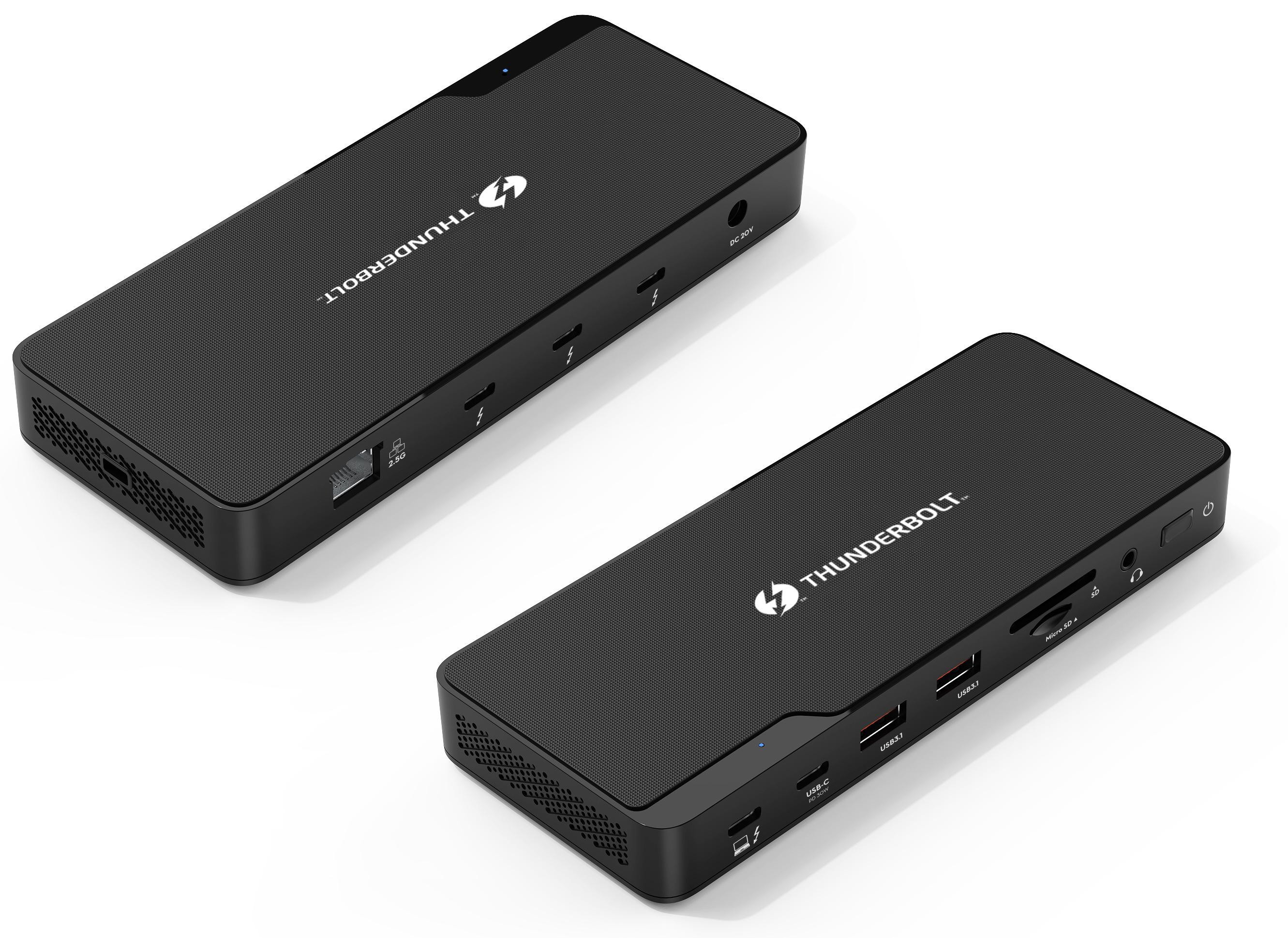 Thunderbolt 4 Docking Station（DK1903A 13-in-1) | Thunderbolt Technology ...
