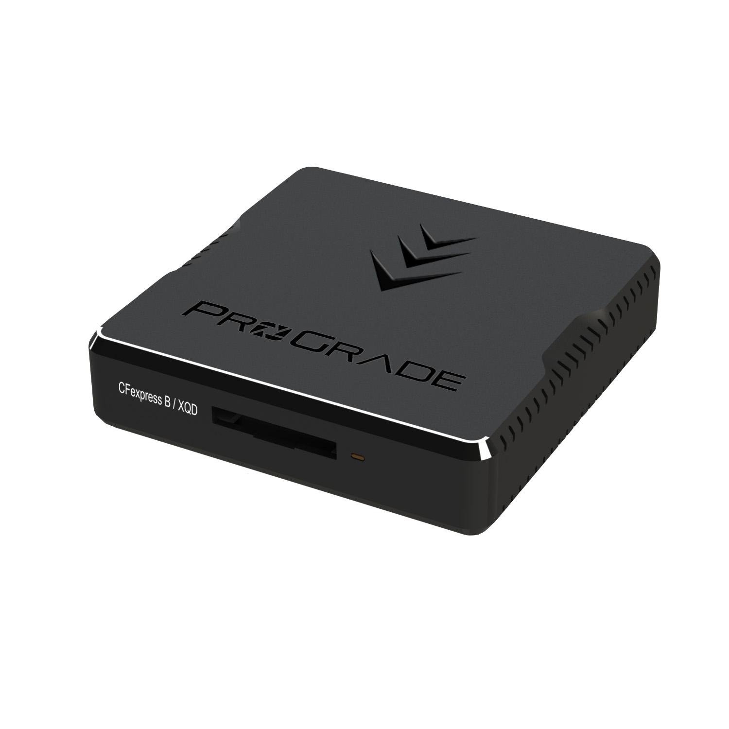 CFexpress Type-B & XQD Single-Slot Memory Card Reader with Thunderbolt ...