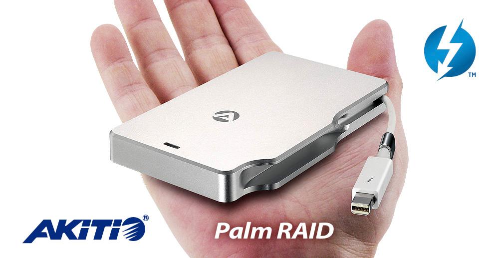 AKiTiO Palm RAID | Thunderbolt Technology Community
