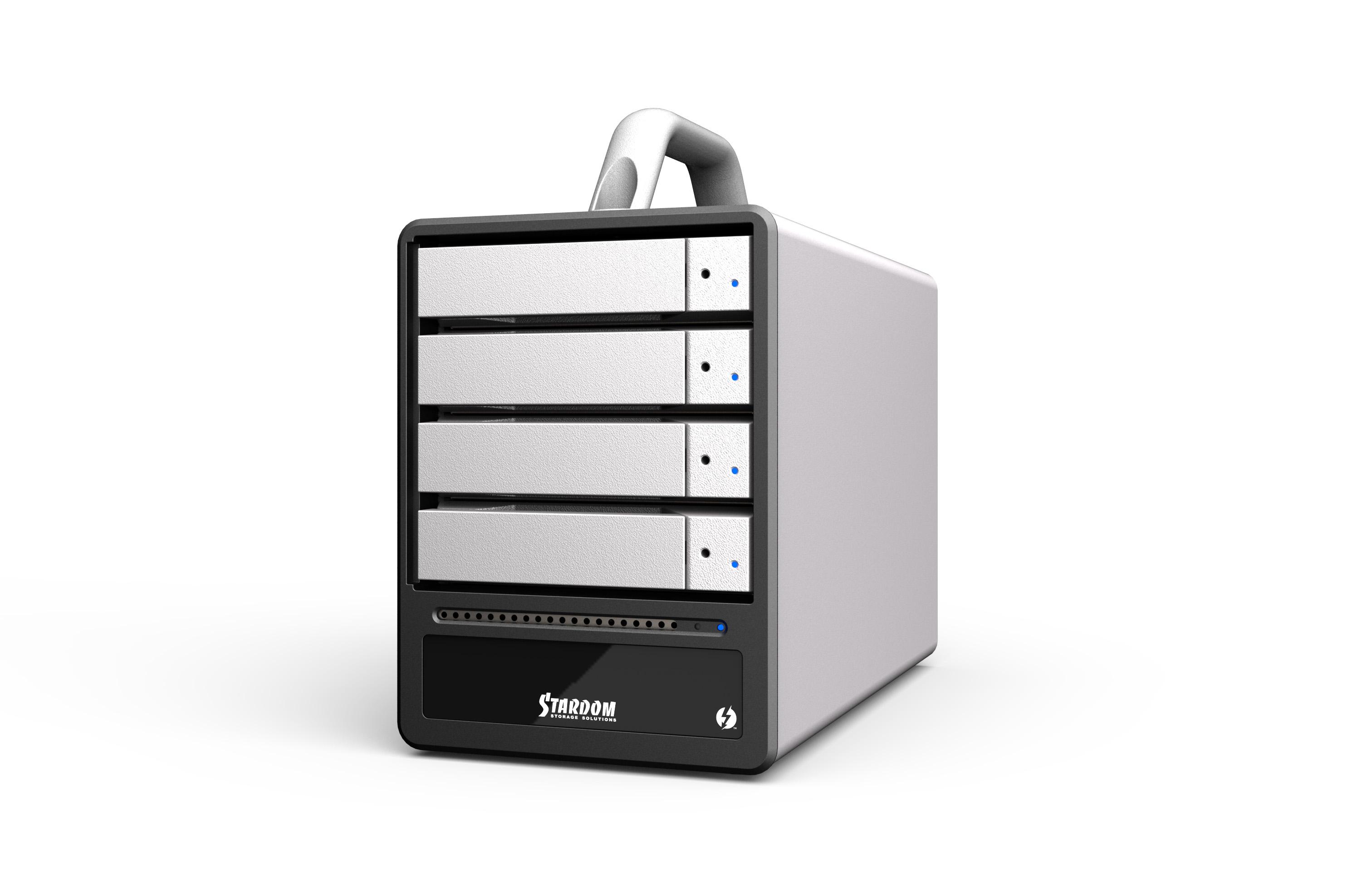 Raidon STARDOM ST4-TB | Thunderbolt Technology Community