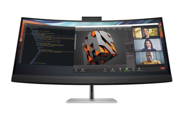 HP Series 7 Pro 39.7 inch 5K2K Conferencing Monitor-740pm | Thunderbolt ...