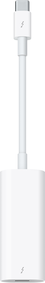 Apple Thunderbolt 3 (USB-C) to Thunderbolt 2 Adapter | Thunderbolt ...
