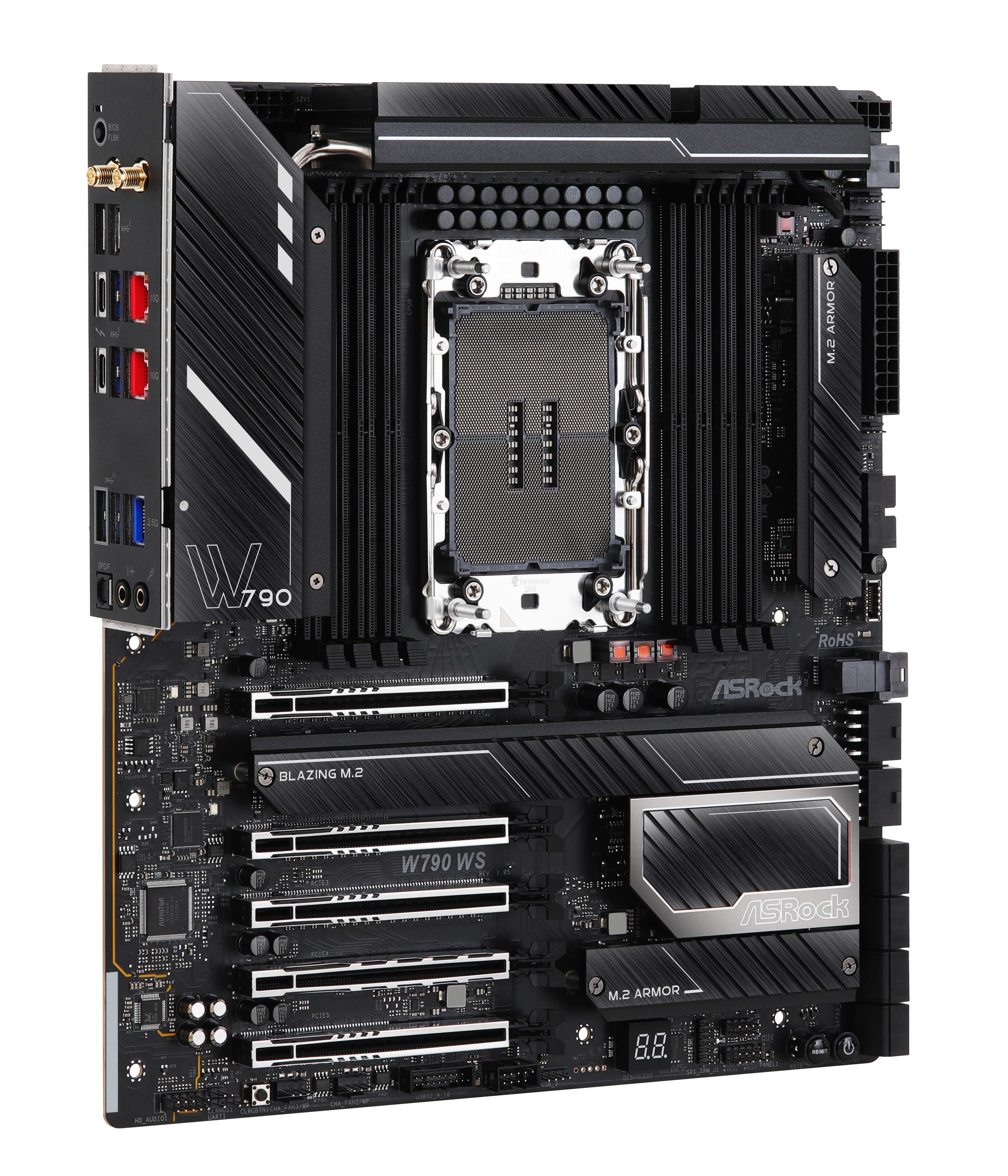 W790 WS | Thunderbolt Technology Community