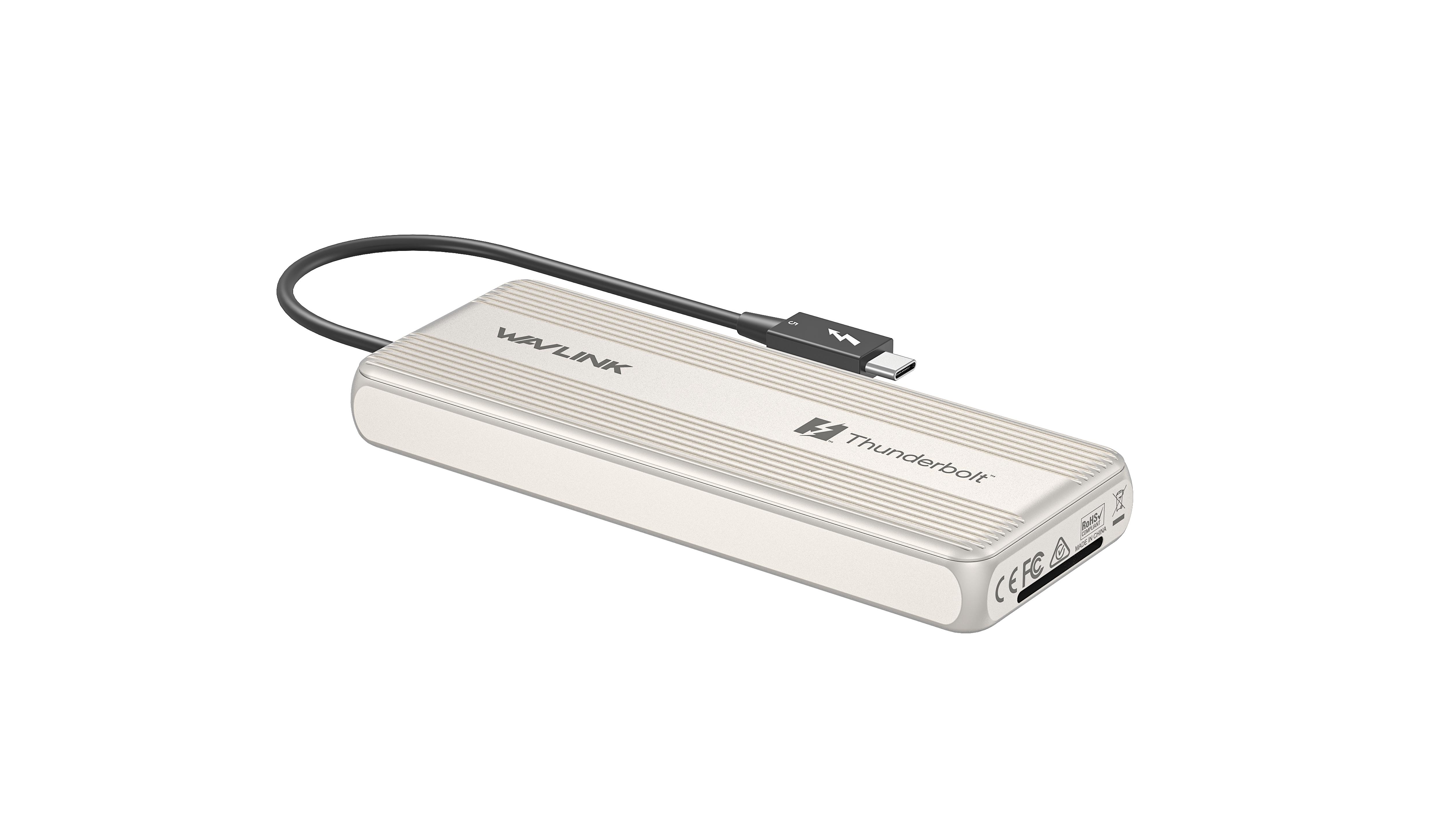 WAVLINK Thunderbolt 5 PSSD (THUNDERLIGHT STOR /Support 1TB/2TB/4TB/8TB ...