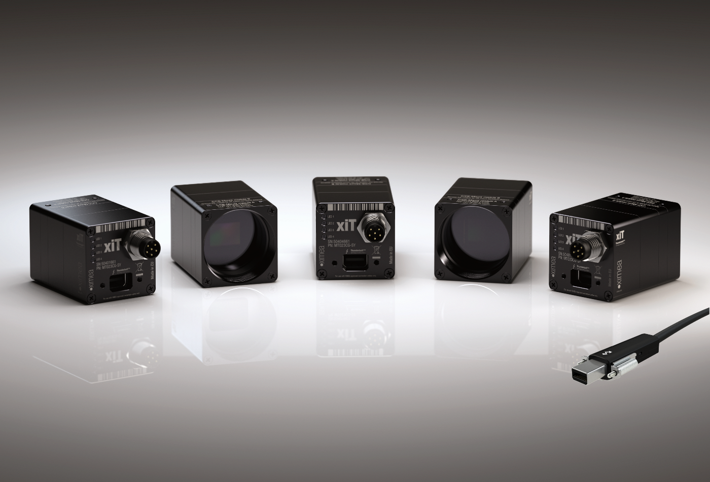 XIMEA MT023 Industrial camera | Thunderbolt Technology Community