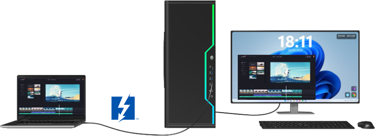 Thunderbolt™ Share